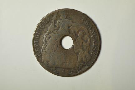 French Indo - China; Cent 1908 | Asian and Middle Eastern Coins
