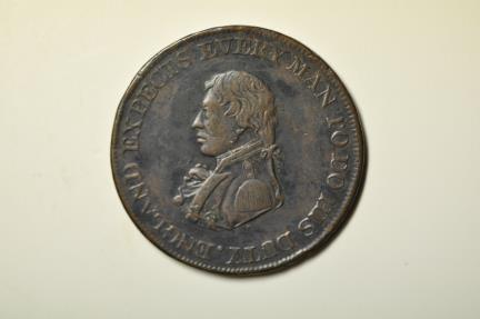 Great Britain; British Naval Half Penny 1812 | European Coins