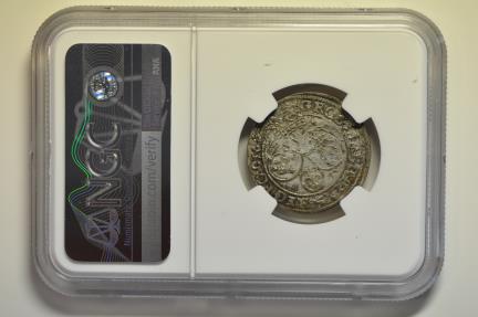 Poland; Silver 6 Groszy 1668 NGC AU Details | European Coins