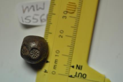 Ayutthaya Kingdom Thailand; Silver Baht Pod Duang Bullet Money nd ...