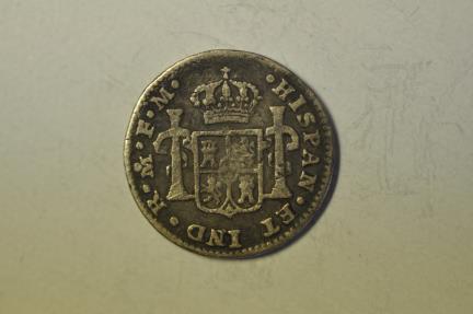 Mexico; Silver 1/2 Real 1801 Mo FM | North & Central American and ...