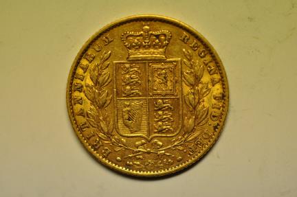 Great Britain; Gold Sovereign 1860 | European Coins
