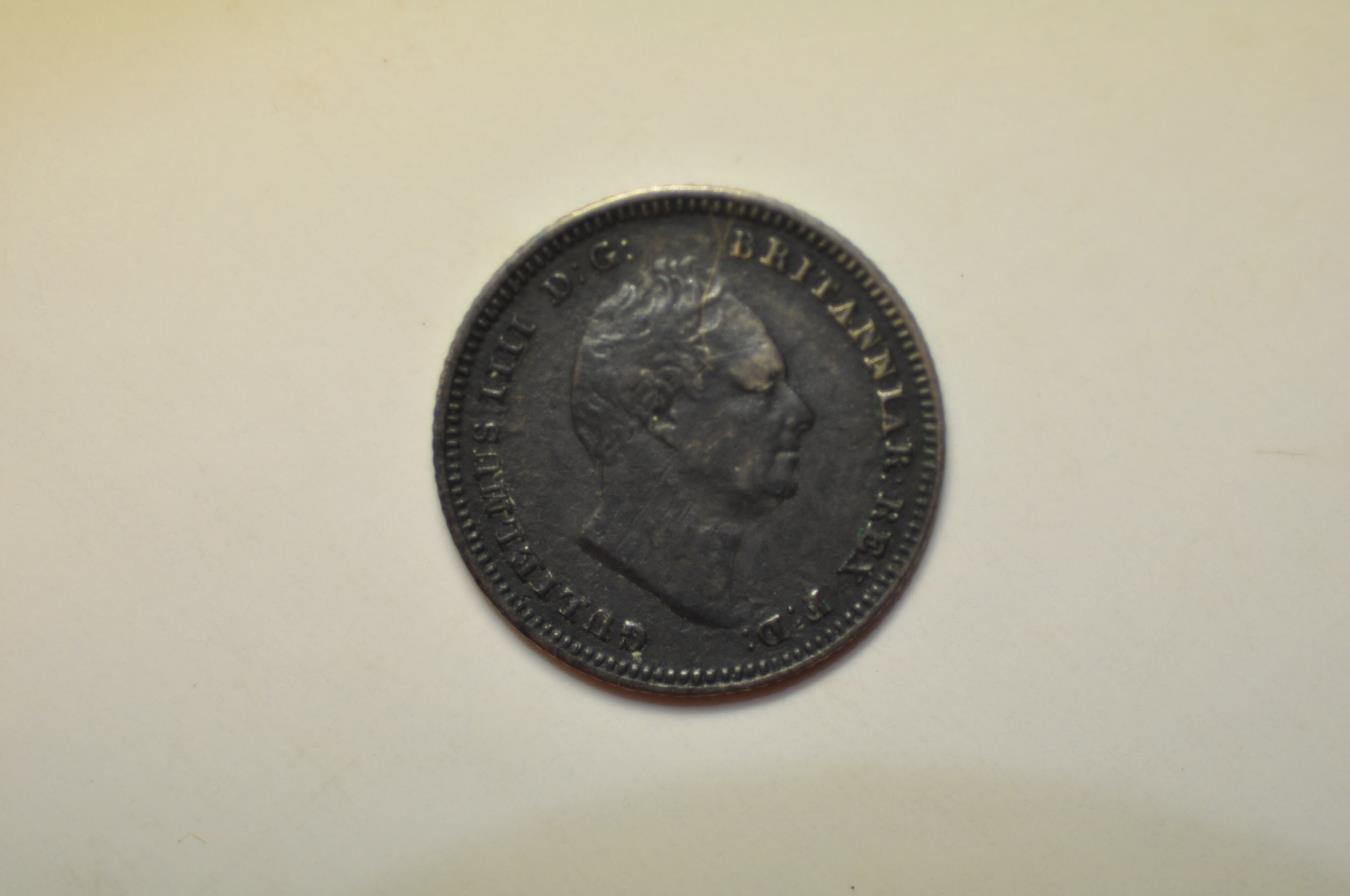 Great Britain; Silver 4 Pence 1837 | European Coins