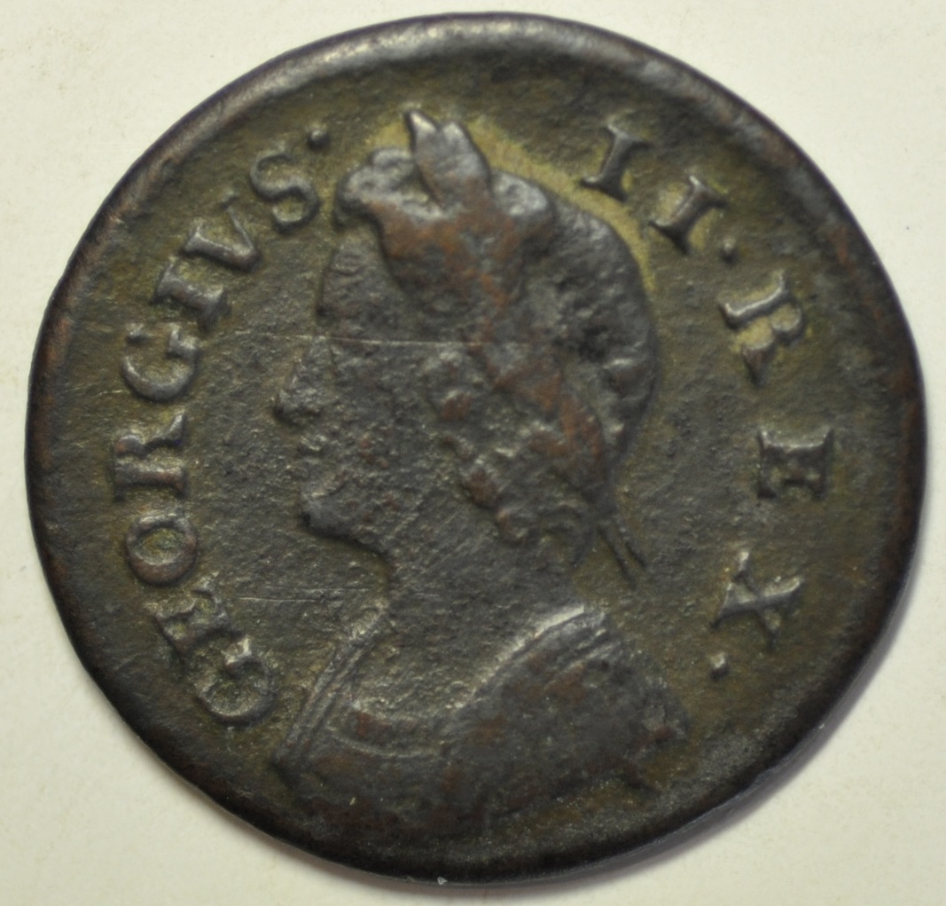 Great Britain Farthing 1736 | European Coins