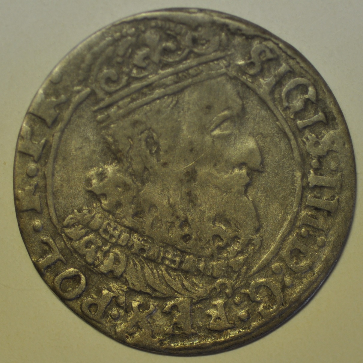 Poland Danzig Silver Groschen 1627 VF | European Coins