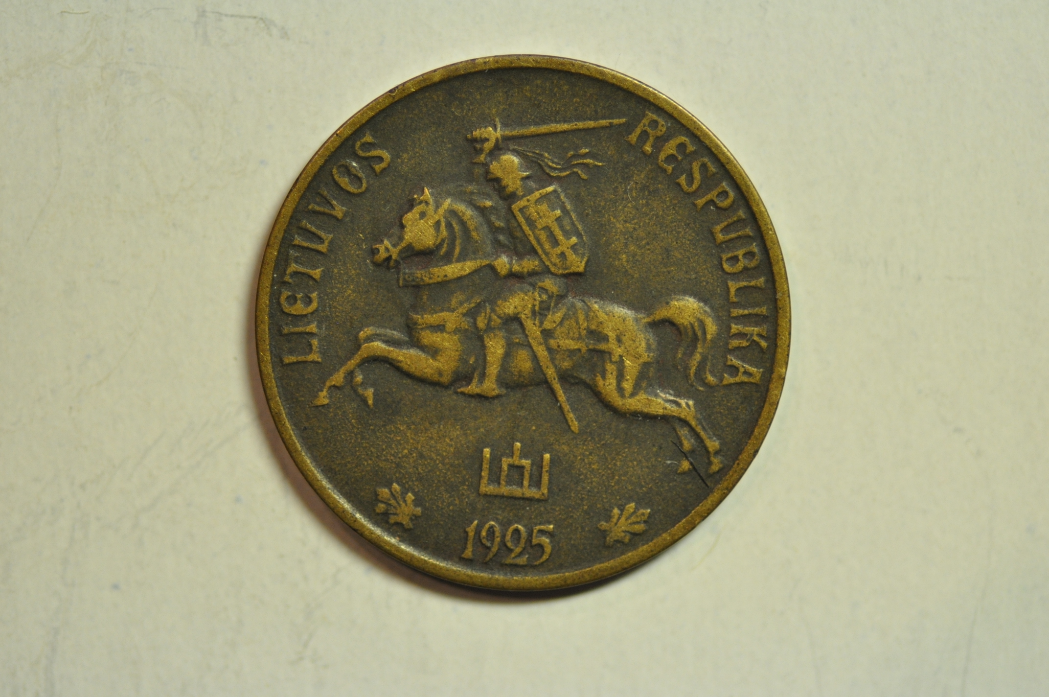 Lithuania; 20 Centu 1925 | European Coins