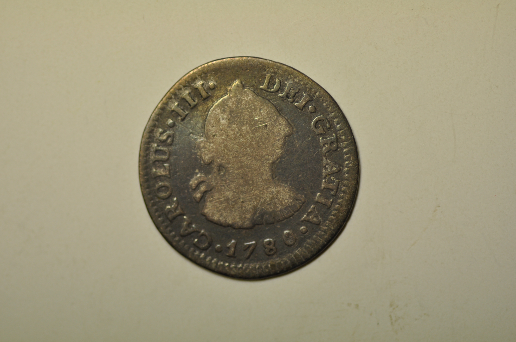 Mexico; Silver 1/2 Real 1780 Mo FF | North & Central American and ...