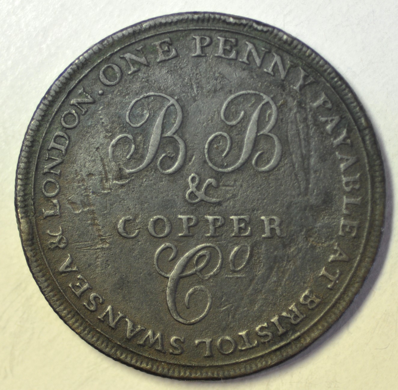 Great Britain; Bristol Penny Token 1811 | European Coins