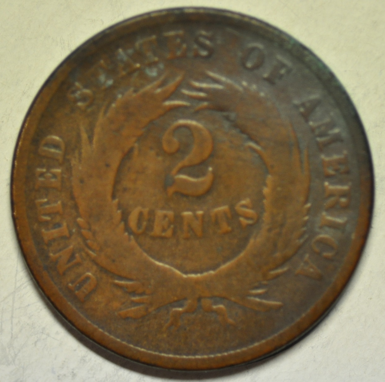 USA 2 Cents 1866 | 2 Cents