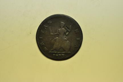 Great Britain; Farthing 1773 | European Coins