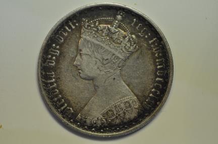 Great Britain; Silver Florin MDCCCLXV - 1865 | European Coins