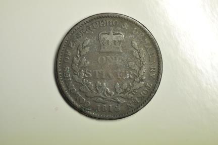 Essequibo & Demerary; Stiver 1813 | South American Coins