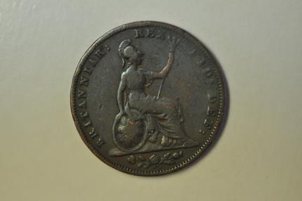 Great Britain; Farthing 1834 | European Coins