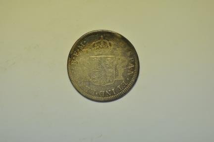 Mexico; Silver 2 Reales 1789 Mo FM | North & Central American and ...