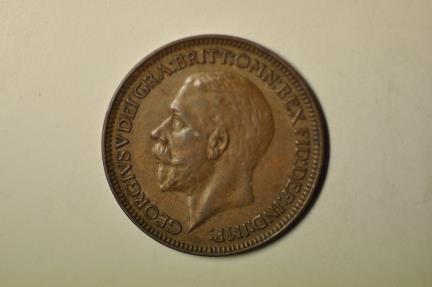 Great Britain; Farthing 1936 | European Coins