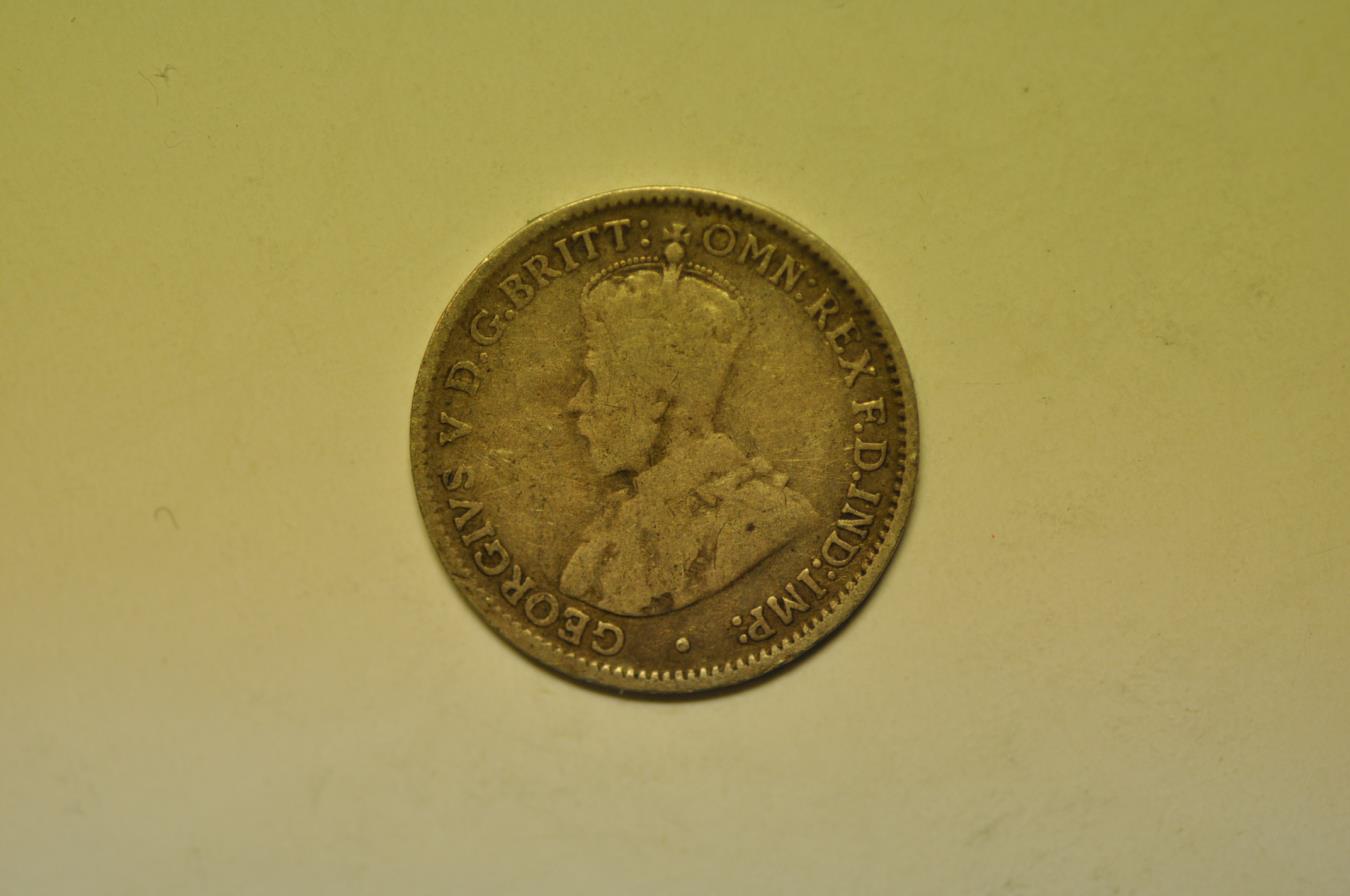 Australia; Silver 3 Pence 1921 | Australian & Oceanian Coins