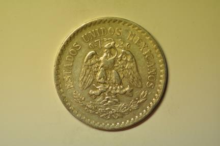 Mexico; Silver Peso 1920 | North & Central American and Caribbean Coins