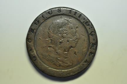 Great Britain; 2 Pence 1797 | European Coins