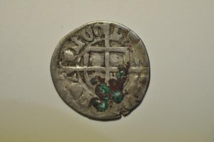 German States Prussia Teutonic Order; Silver Schilling nd 1450 - 1467