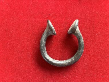 Bronze Manilla Slave Money Bracelet used in West Africa 1500's to 1800's