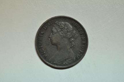 Great Britain; Farthing 1884 | European Coins