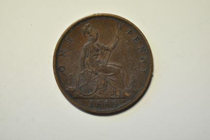 Great Britain; Penny 1889 | European Coins