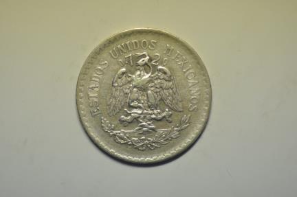Mexico; Silver Peso 1922 | North & Central American and Caribbean Coins