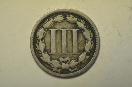 USA Nickel 3 Cents 1867 | 3 Cents