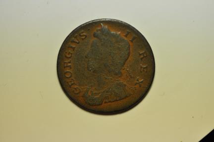 Great Britain; Half Penny 1730 | European Coins