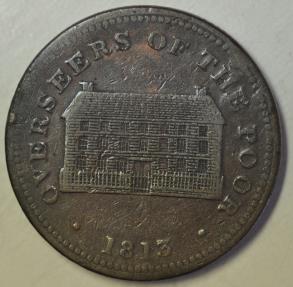 Great Britain; Sheffield Penny Token 1813 | European Coins