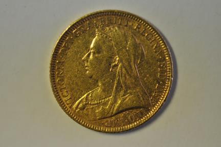 Australia; Gold Sovereign 1893-M | Australian & Oceanian Coins