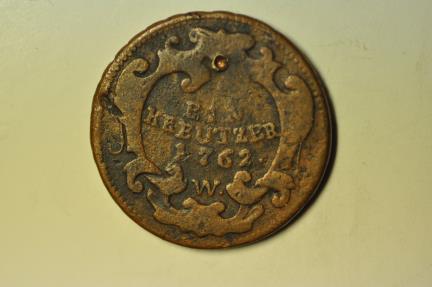 Austria; Kreutzer 1762-W | European Coins