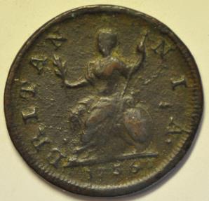 Great Britain Farthing 1736 | European Coins