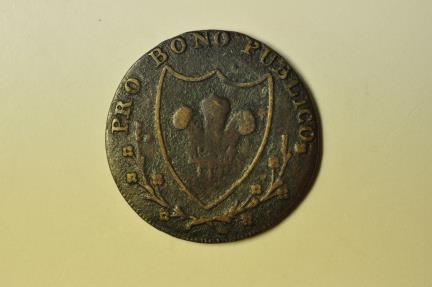 South Wales Farthing Token no date - c. 1793 medal alignment | European ...