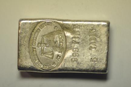 Burma; Silver 5 Tael Fantasy Ingot ND - 1970's | Asian and Middle ...