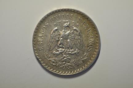 Mexico; Silver Peso 1922 | North & Central American and Caribbean Coins