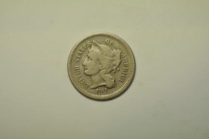 USA Nickel 3 Cents 1867 | 3 Cents