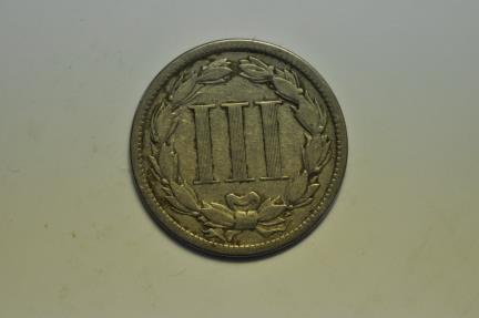USA Nickel 3 Cents 1865 | 3 Cents