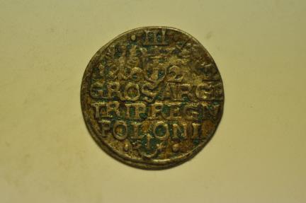 Poland; Silver 3 Groschen - Trojak 1622 | European Coins