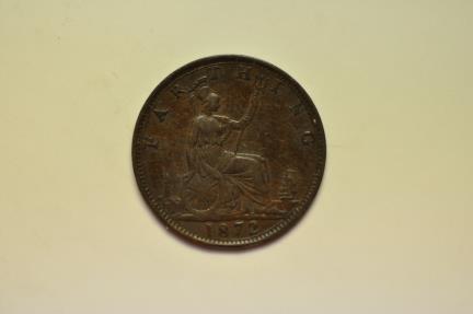 Great Britain; Farthing 1872 | European Coins