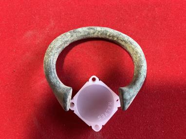 Bronze Manilla Slave Money Bracelet used in West Africa 1500's to 1800's
