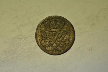 Denmark; Silver Skilling 1719 | European Coins