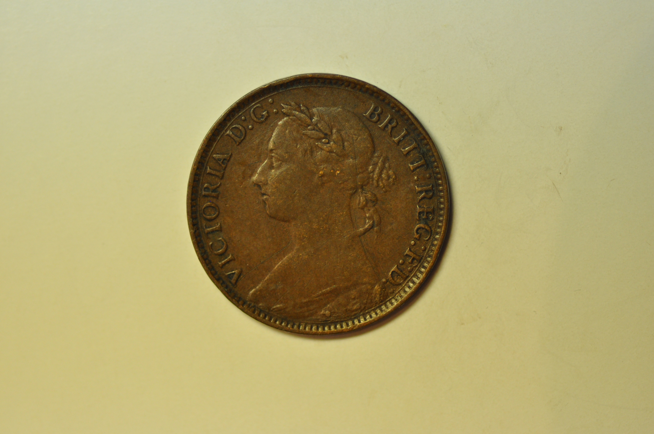 Great Britain; Farthing 1884 | European Coins