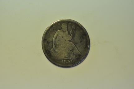 Liberty Seated Half Dollar 1856 O | 50 Cents