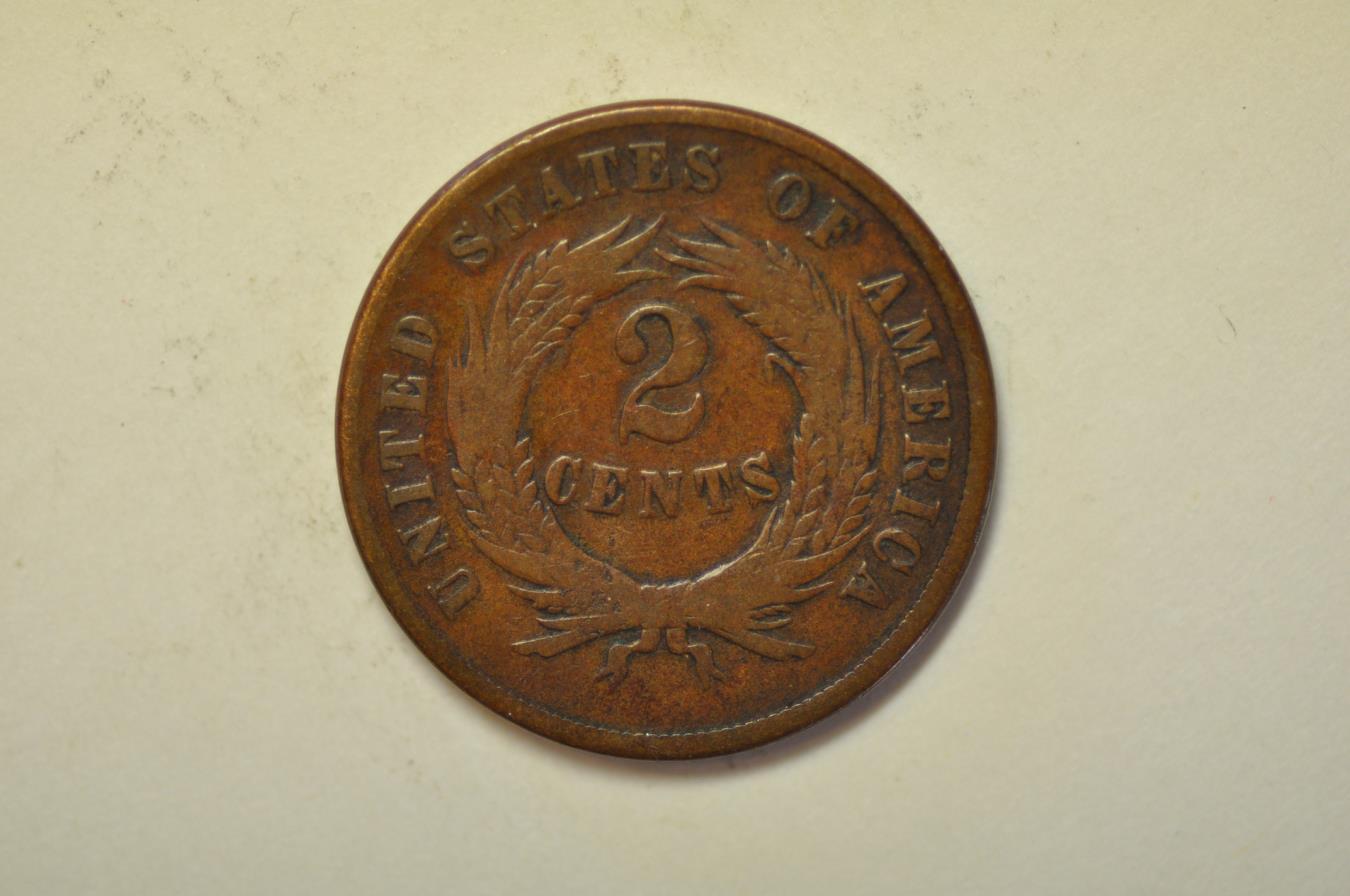 USA 2 Cents 1868 | 2 Cents
