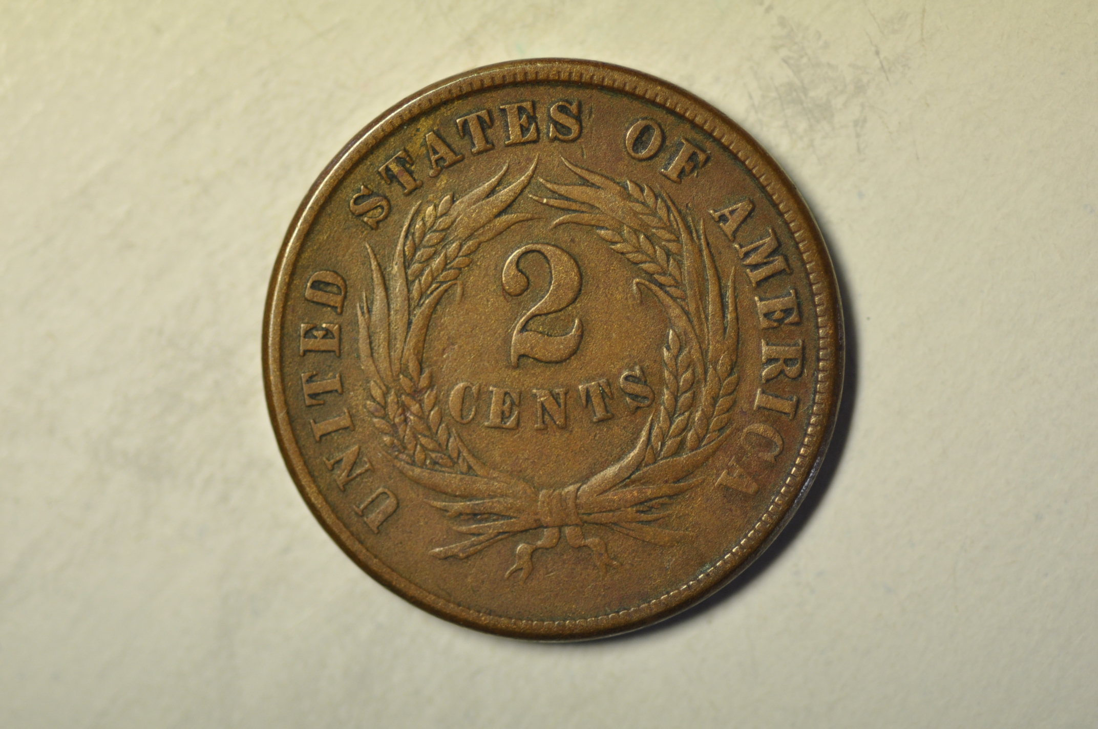 USA 2 Cents 1866 | 2 Cents