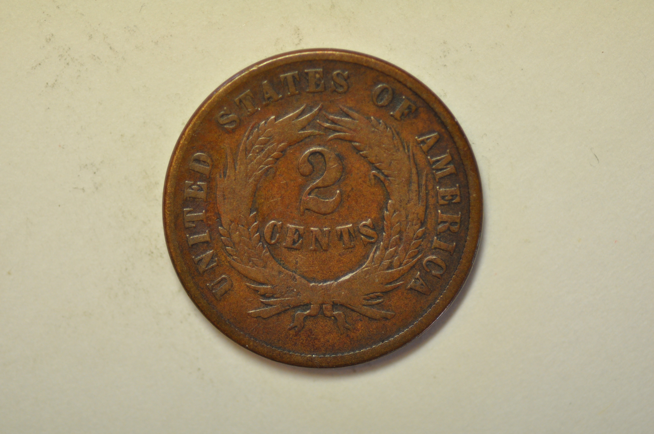 USA 2 Cents 1868 | 2 Cents