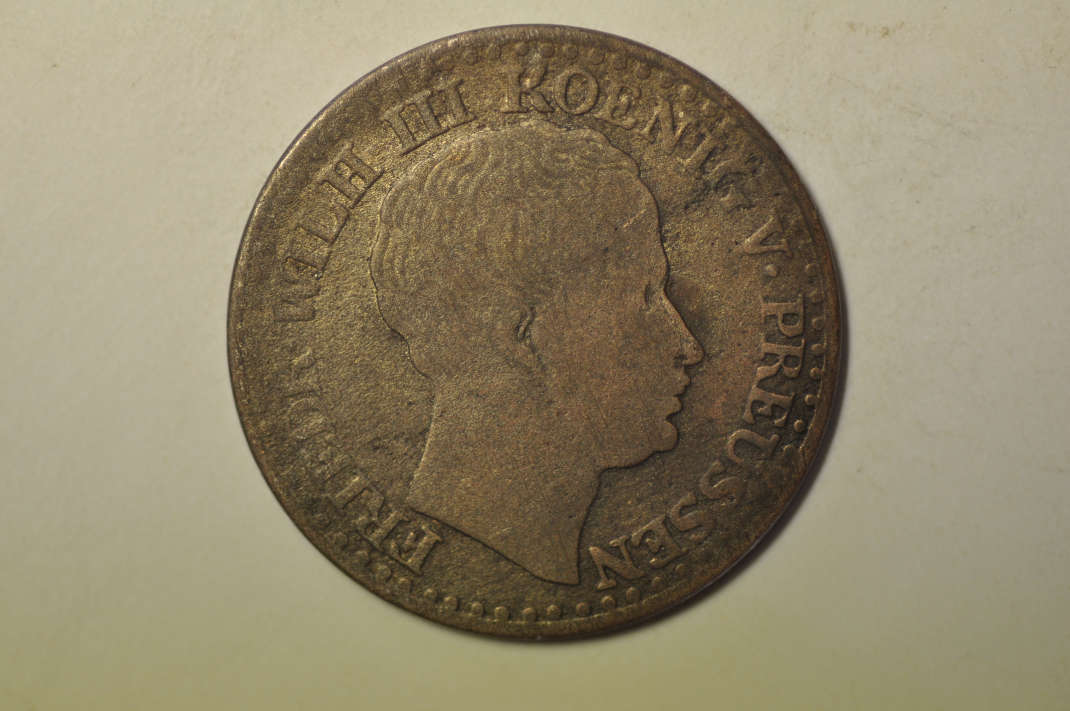 German States - Prussia; Silver Groschen 1835-A | European Coins