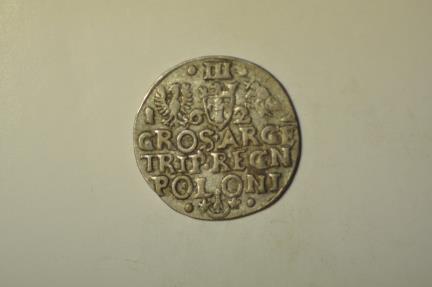 Poland; Silver 3 Grossus 1622 | European Coins