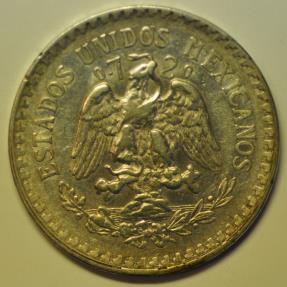 Mexico; Silver Peso 1920 | North & Central American and Caribbean Coins
